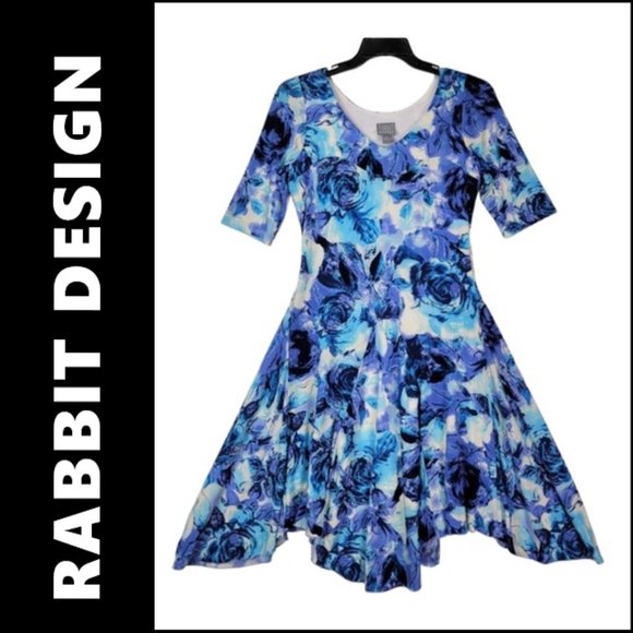 Rabbit Rabbit Rabbit | Dresses | Rabbit Design Dress Size Women Short ...